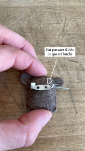 Come creare una Spilla Orso Bobo - Be-A