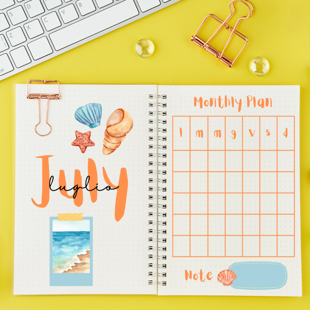 Bullet Journal: idee creative per il tuo diario - Be-A