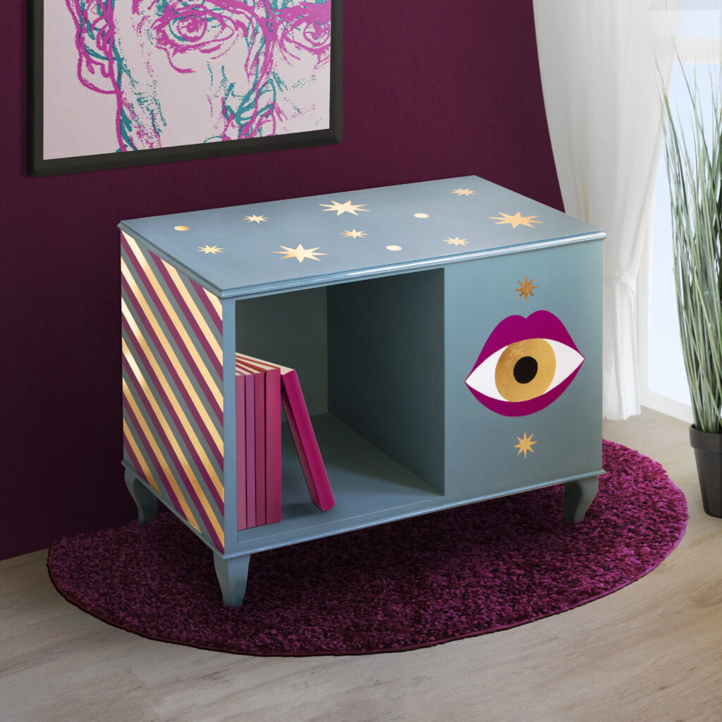 Restyling di un mobile su commissione - Be-A