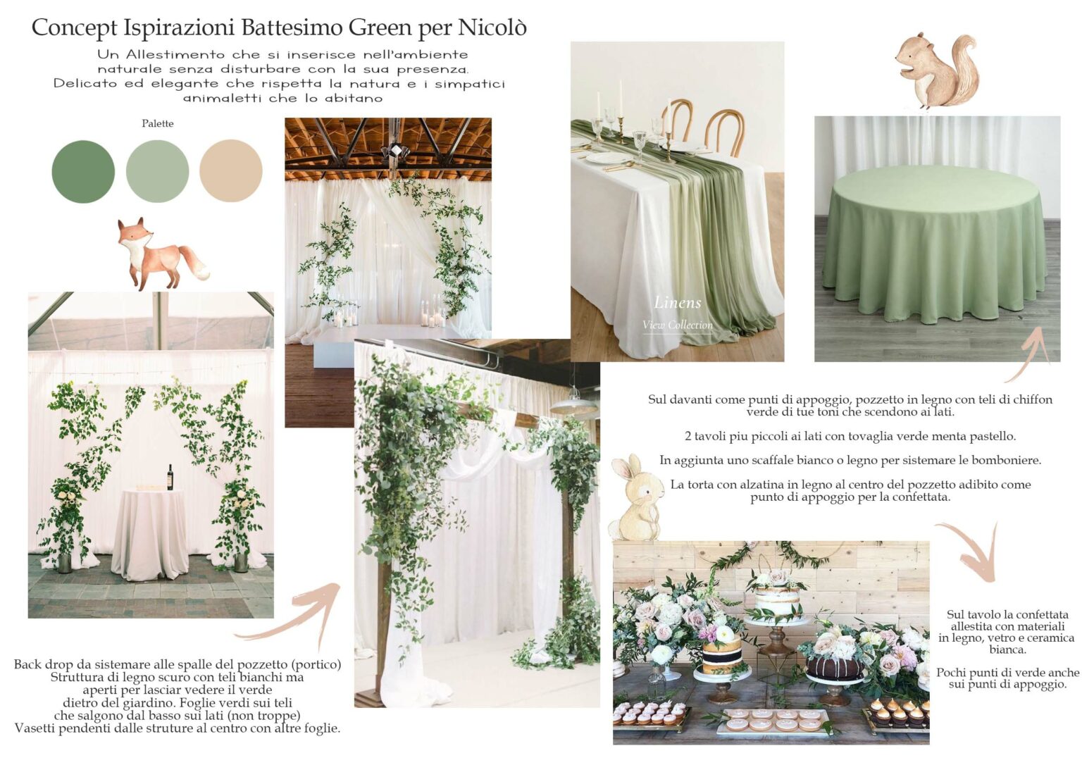 5 idee per allestire un evento green - Be-A