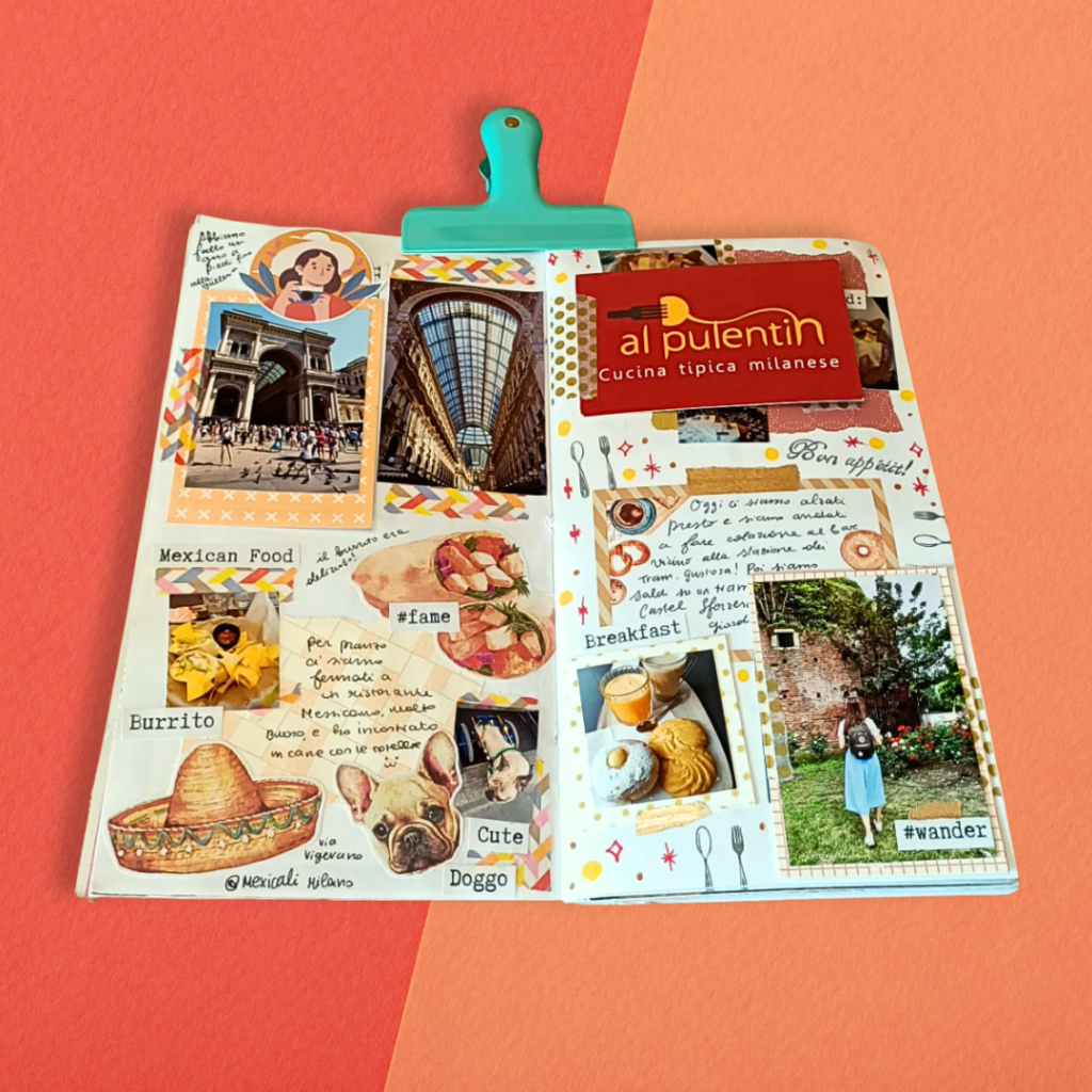 Travel Journal: un diario creativo per conservare i ricordi di viaggio