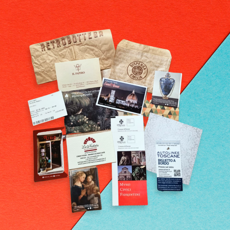 Travel Journal: un diario creativo per conservare i ricordi di viaggio