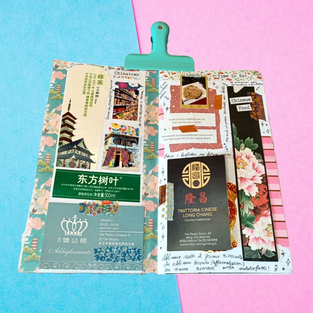 Travel Journal: un diario creativo per conservare i ricordi di viaggio