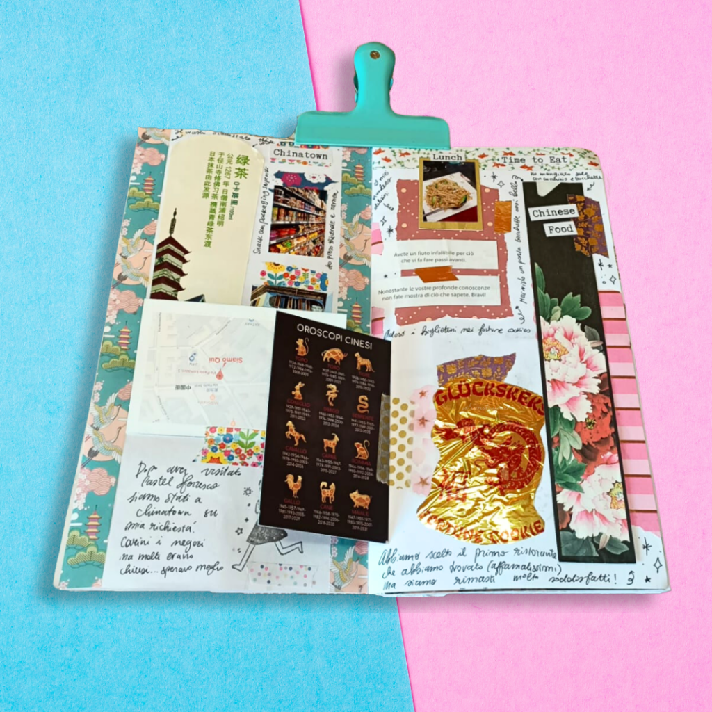 Travel Journal: un diario creativo per conservare i ricordi di viaggio