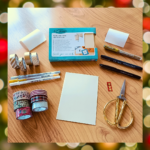 Biglietti di Natale semplici e veloci con i washi tape - Be-A