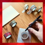 Biglietti di Natale semplici e veloci con i washi tape - Be-A