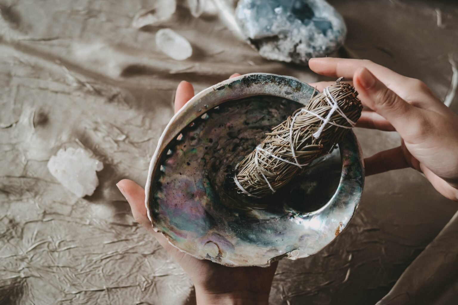 Come fare uno smudge stick - Be-A