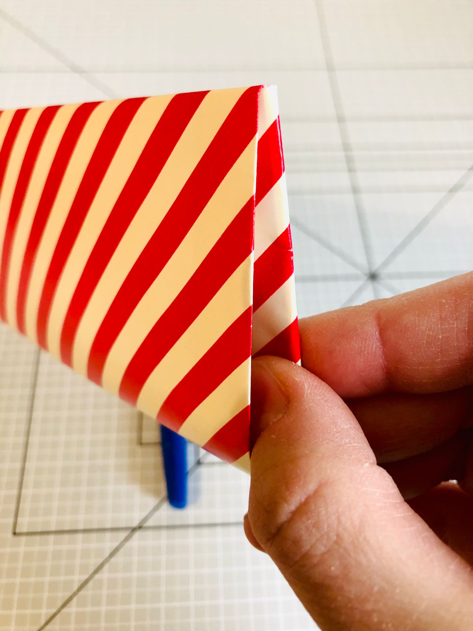 Busta porta soldi in carta fai da te