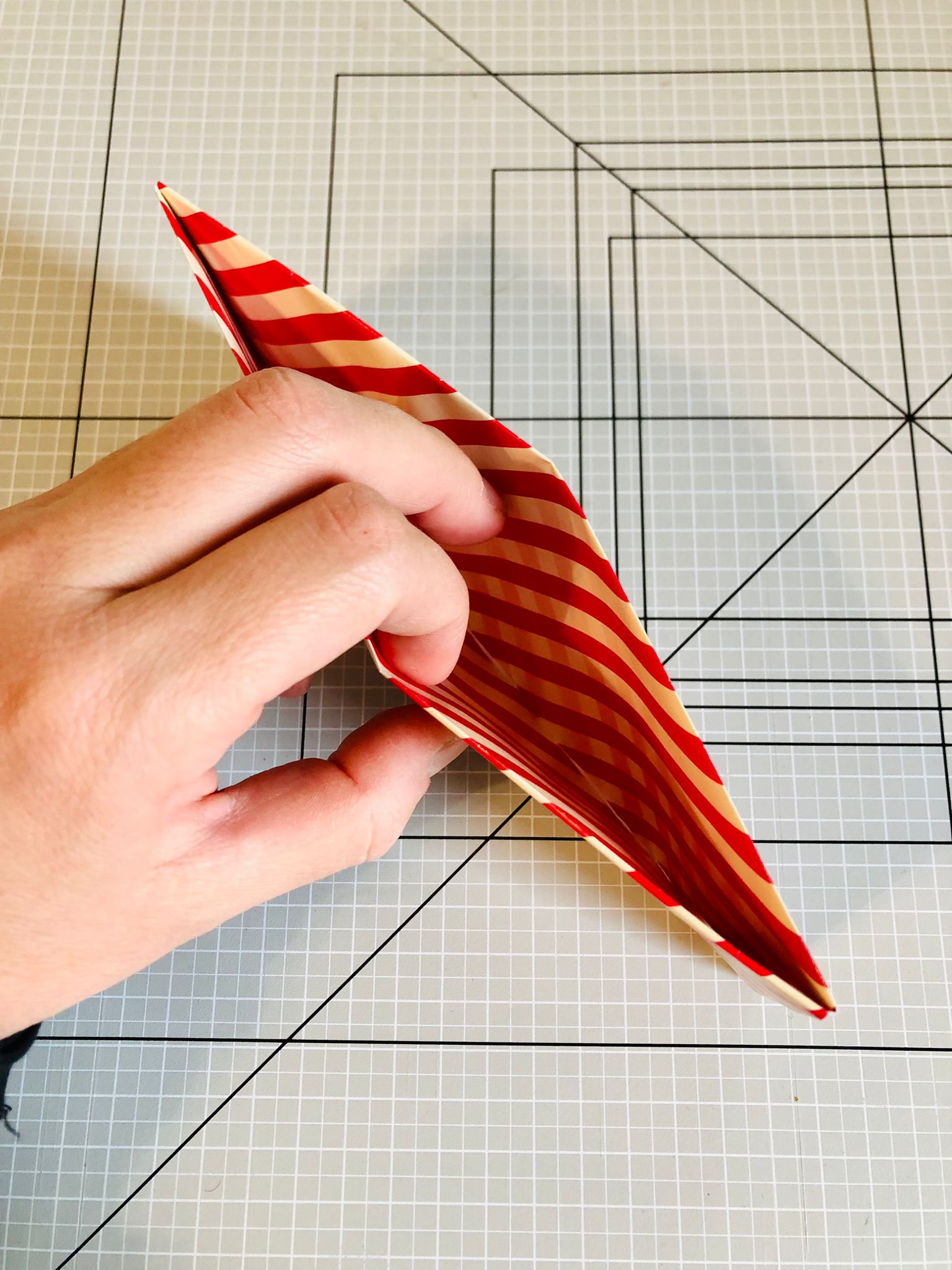 Busta porta soldi in carta fai da te