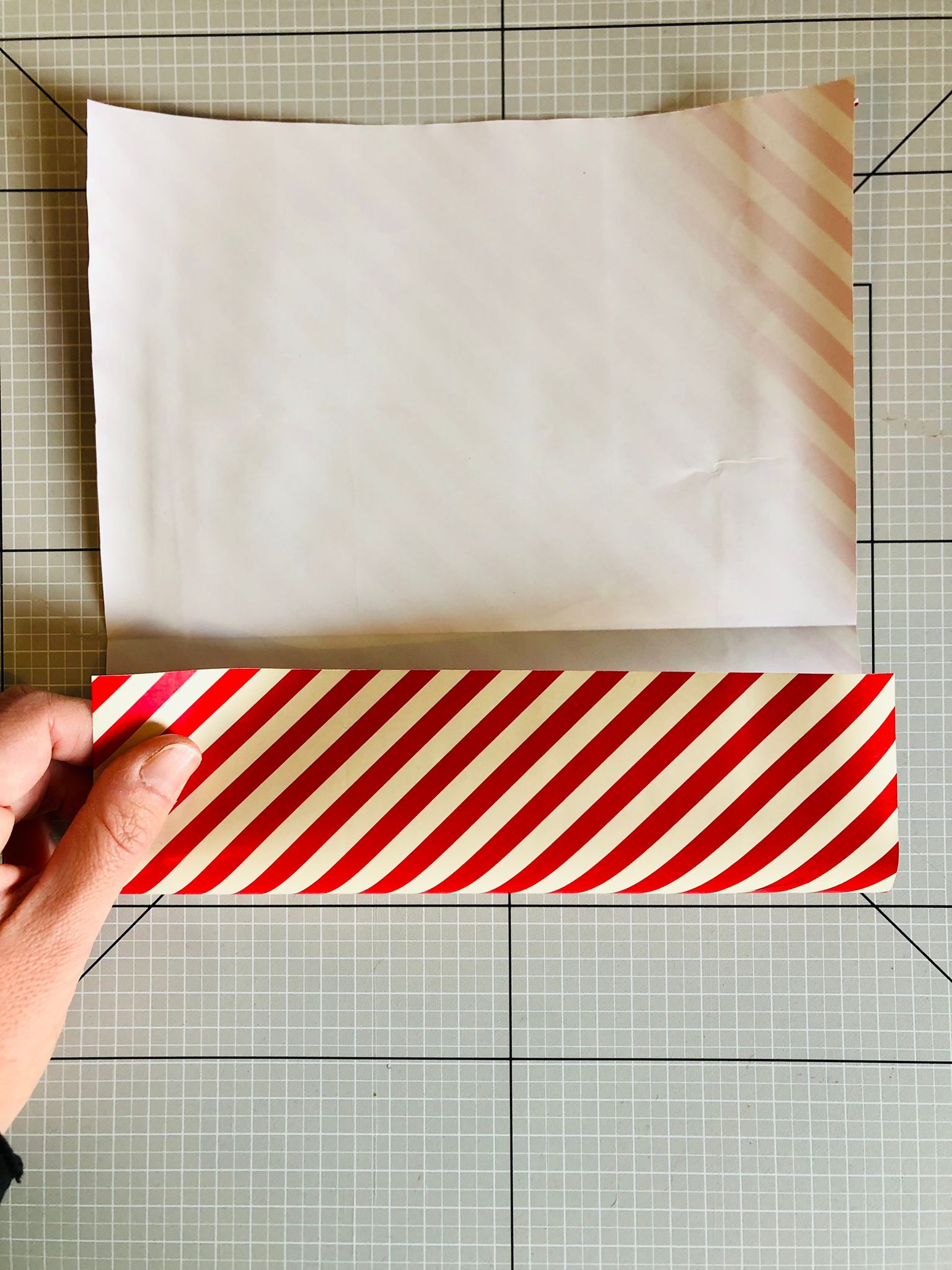 Busta porta soldi in carta fai da te