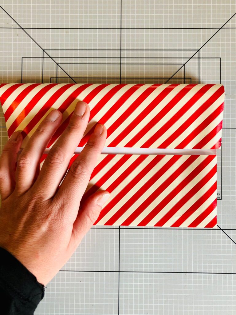 Busta porta soldi in carta fai da te