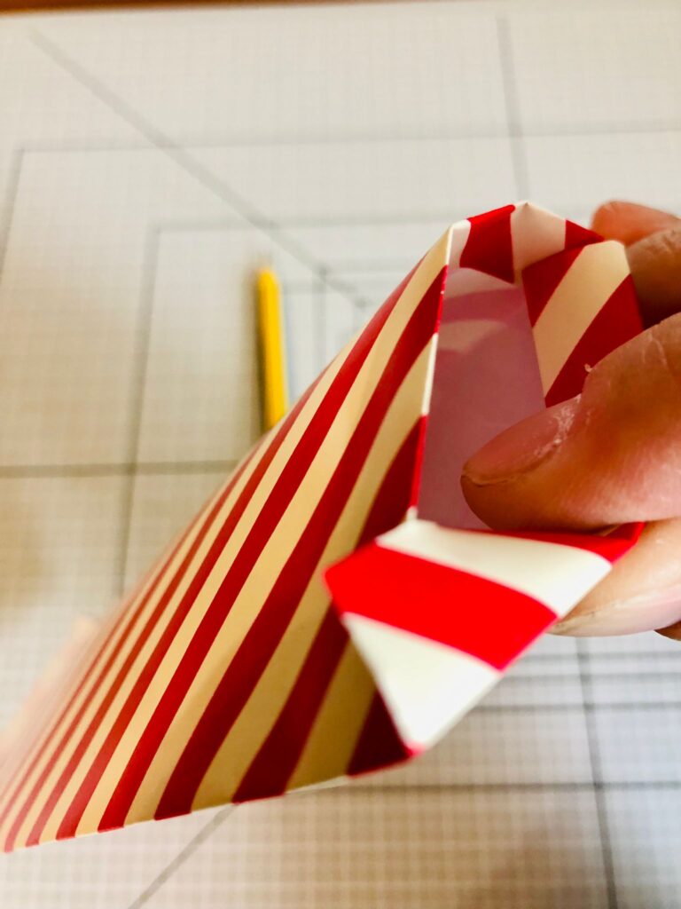 Busta porta soldi in carta fai da te