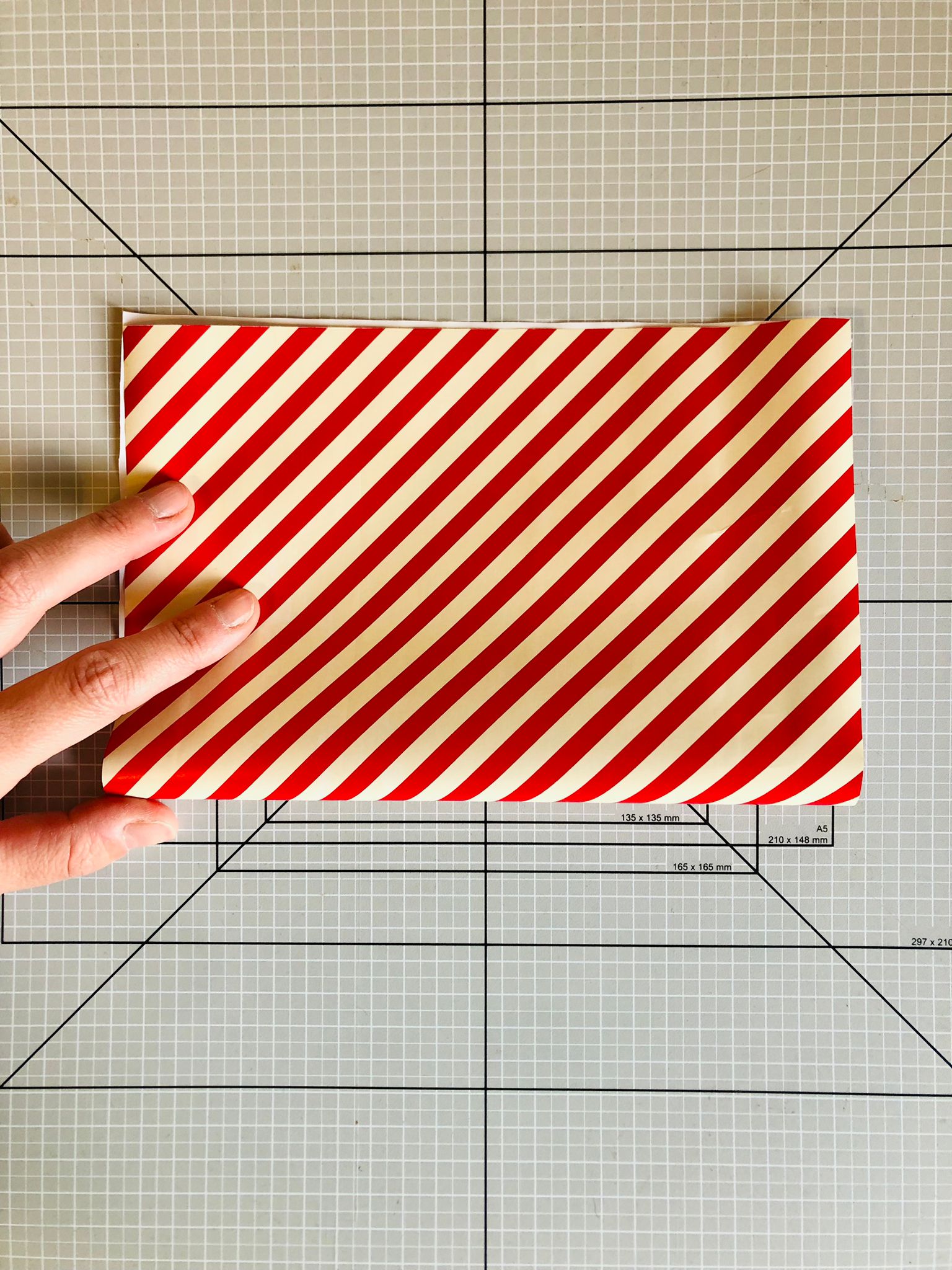 Busta porta soldi in carta fai da te