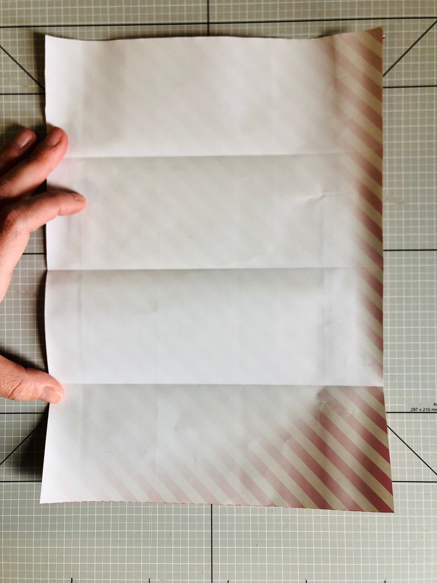 Busta porta soldi in carta fai da te