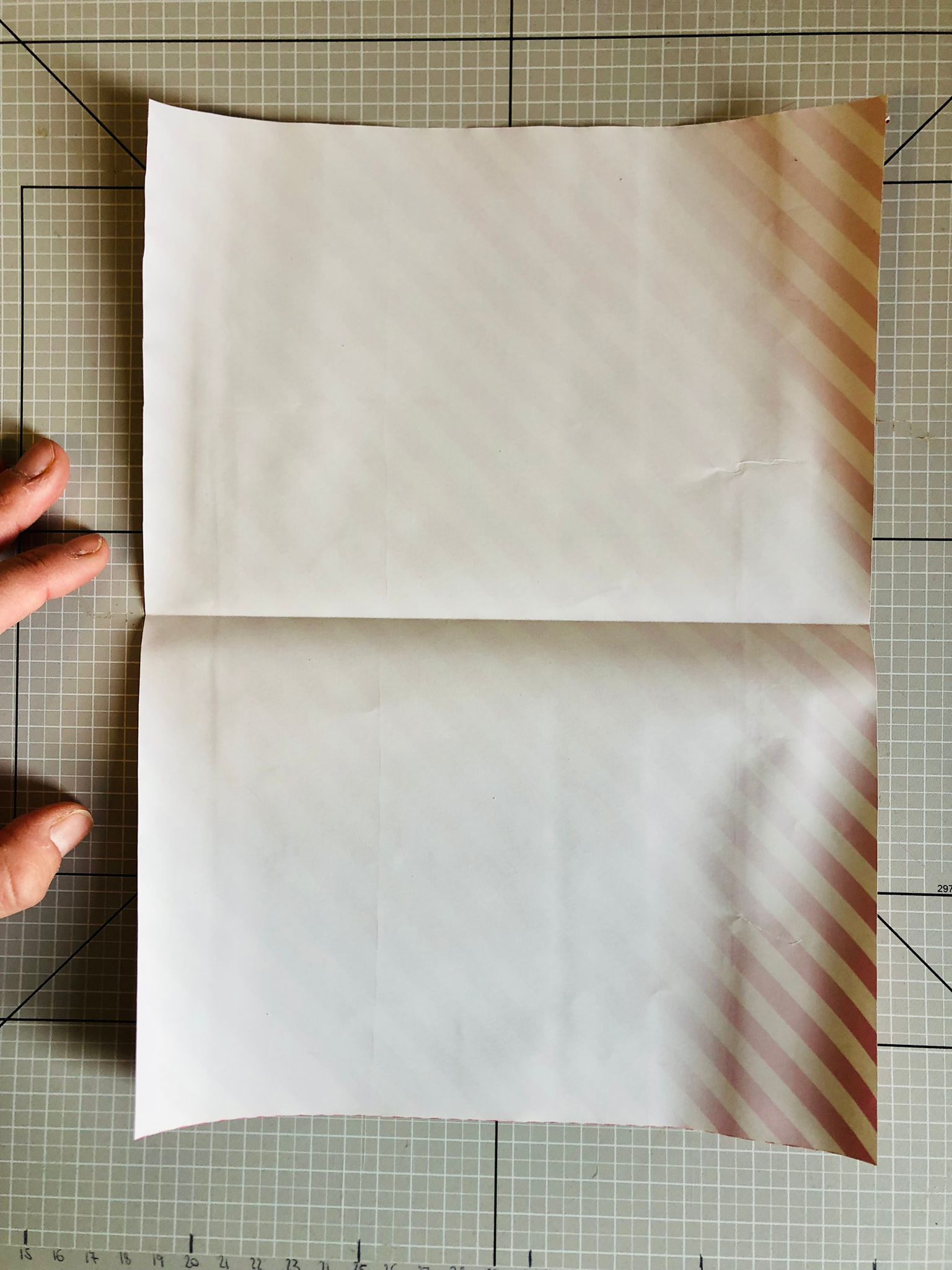 Busta porta soldi in carta fai da te